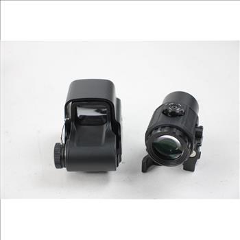 EOSTech Holographic Weapon Sight And Magnifier | Property Room