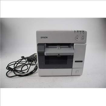 Epson Label Printer, M242A | Property Room