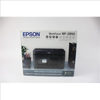 Epson WorkForce WF-2850 Moblie Printer | Property Room