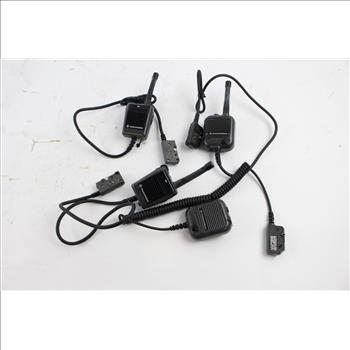 Ericsson GE Shoulder Mics, 4 Pieces | Property Room