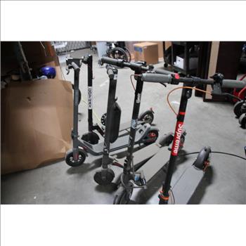 E-Scooter Lot - 5 Scooters | Property Room