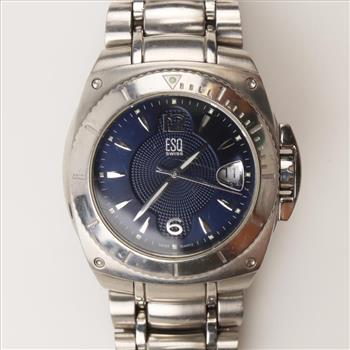ESQ Stainless Steel Watch | Property Room