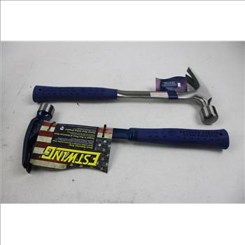 Estwing 19 Oz, 28 Oz Hammers, 2 Pieces | Property Room