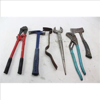 Estwing Hammer, EverGrip Hatchet, Stanley Super Wonder Bar, And More ...