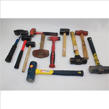 Estwing, Snap-on, & More Assorted Mallets; 10+ Pieces | Property Room