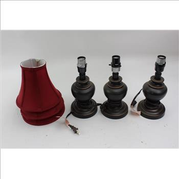 ETL Lamps 3 Pieces | Property Room