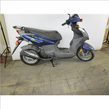 E-Ton Sport 50 Scooter Sold For Parts | Property Room