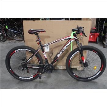 Eurobike Red, Black, White Mountain Bike | Property Room
