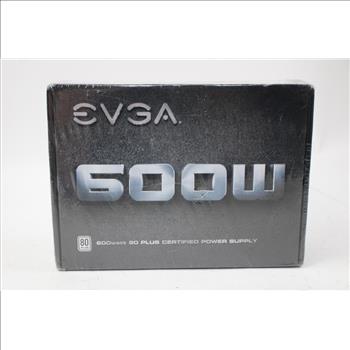 EVGA 600W Power Supply 80 Plus Certified | Property Room