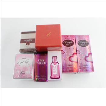 Excell Brands And Other Womens Fragrances, 7 Pieces | Property Room