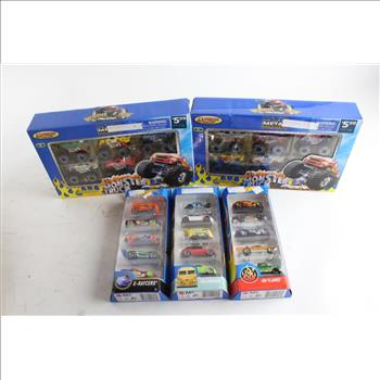 Express Wheels And Hot Wheels Cars, 5 Pieces | Property Room