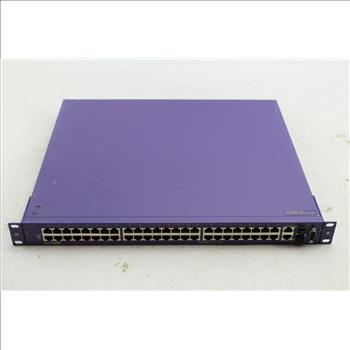 Extreme Networks Summit X250e-48p Network Switch | Property Room