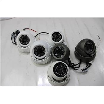Eyeball Camera Lot, 10+ Pieces | Property Room