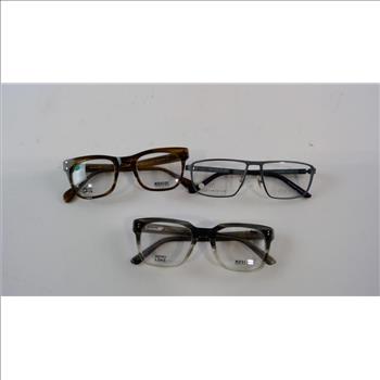Eyeglasses, 3 Pieces | Property Room