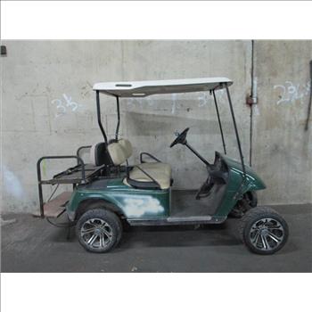 EZ-GO Textron Electric Golf Cart | Property Room