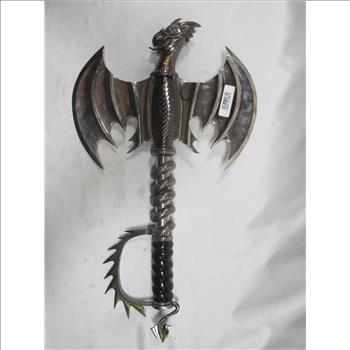 Fantasy Dragon Wing Blade Axe | Property Room