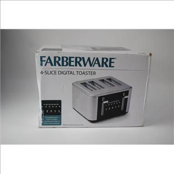 Farberware 4-Slice Digital Toaster | Property Room