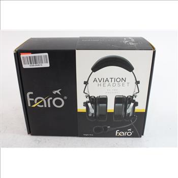 Faro G2 Aviation Headset | Property Room