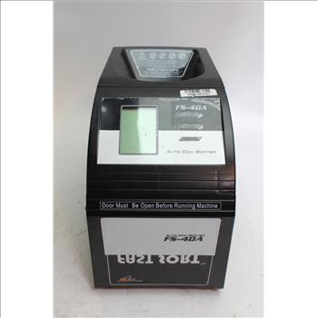 Fast Sort Auto Coin Sorter | Property Room