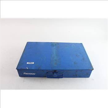 Fastenal Metal Box With Assorted Hardware & Tools, 8+ Pieces | Property ...