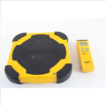 Fieldpiece Wireless Refrigerant Scale With Remote | Property Room