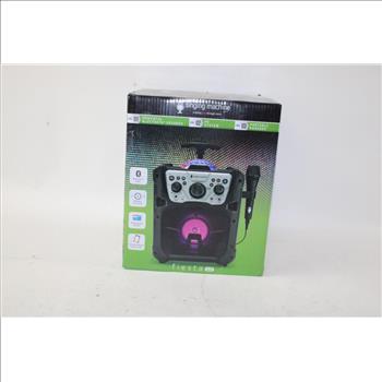 Fiesta Go Singing Machine Karaoke Powerful Bluetooth Speaker | Property ...