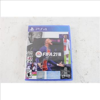 FIFA 21 Playstation 4 Game | Property Room