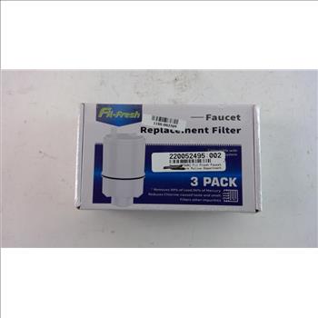 Fil-Fresh Faucet Replacement Filter 3-Pack | Property Room