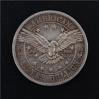 Fine Silver American Silver Bullion 5g Round | Property Room