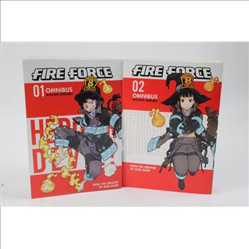 Fire Force 01 And 02 Omnibus | Property Room