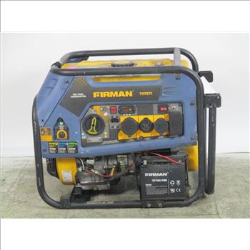 Firman Generator | Property Room