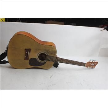 First Act Acoustic Guitar | Property Room