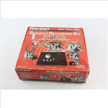 First Alert Security Recording Kit Model 575 | Property Room