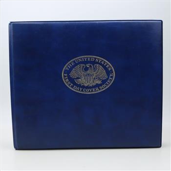 First Day Of Issue Stamps In Book, 12+ Pieces | Property Room