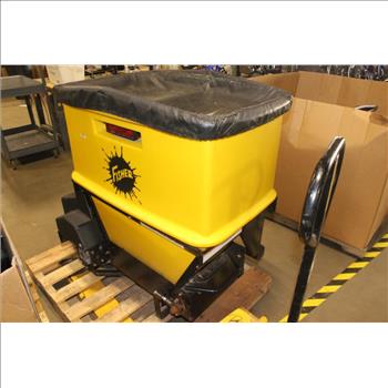 Fisher Stage 2 Speed Caster Hopper | Property Room