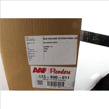 Flanders 20x25x1 Air Filters, 12 Count Box | Property Room