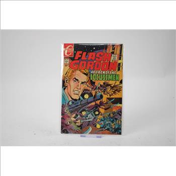 Flash Gordon Attaack Of The Locustmen #18 | Property Room