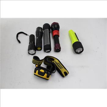 Flashlights: Bulbhead, TechLite, Crasftsman, Hyper Tough: 5+ Items ...