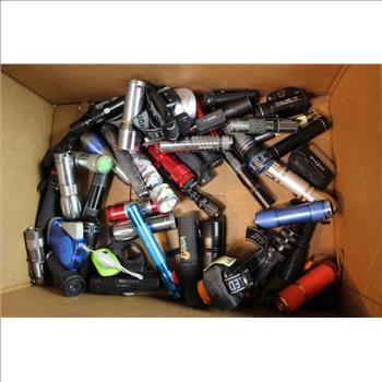 Flashlights: Husky, Primos, Duracell And More: 10+ Items | Property Room