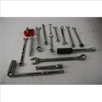 Flat Crow Bar, Craftsman Key Wrenches, Diablo Saw Blades, And More, 30 ...