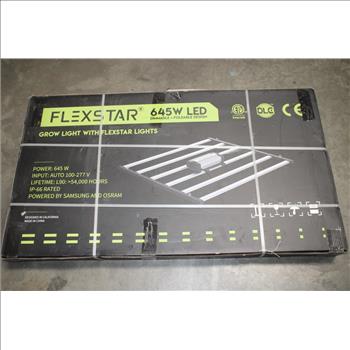 Flexstar 645W LED Grow Light | Property Room