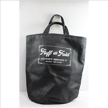 "Fluff & Fold- Laundry Service Co" Laundry Hamper | Property Room