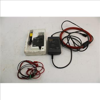 Fluke I2000 Flex Ac Current Clamp With Fluke 80tk Thermocouple Module ...