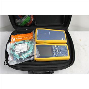 Fluke Networks, DTX-1800 Cable Analyzer Kit | Property Room