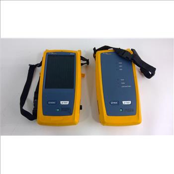 Fluke Networks Versiv Power Meter And Remote | Property Room