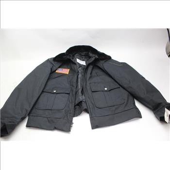 Flying Cross By Fechheimer Men's Ultra Bomber Jacket | Property Room