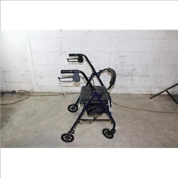 Fold Up Walker With Seat | Property Room