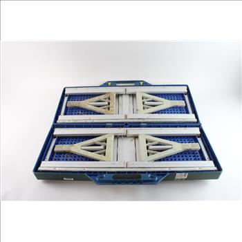 Folding Briefcase Table | Property Room