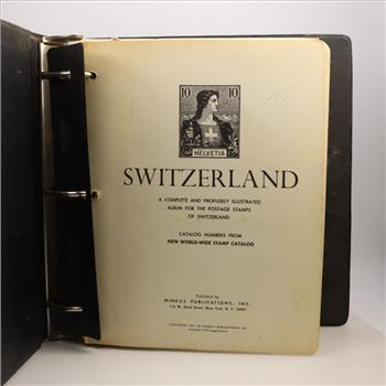 Foreign Stamps In Book, 6+lbs | Property Room