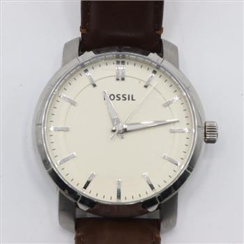 Fossil Cream Dial Watch | Property Room